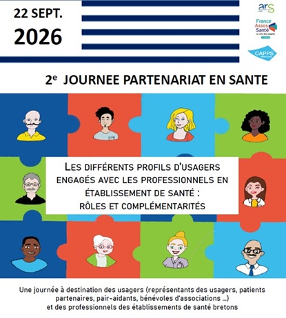 Journée Régionale du Partenariat en Santé - Bretagne